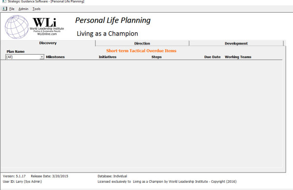 personal life software – Through The Lens Today