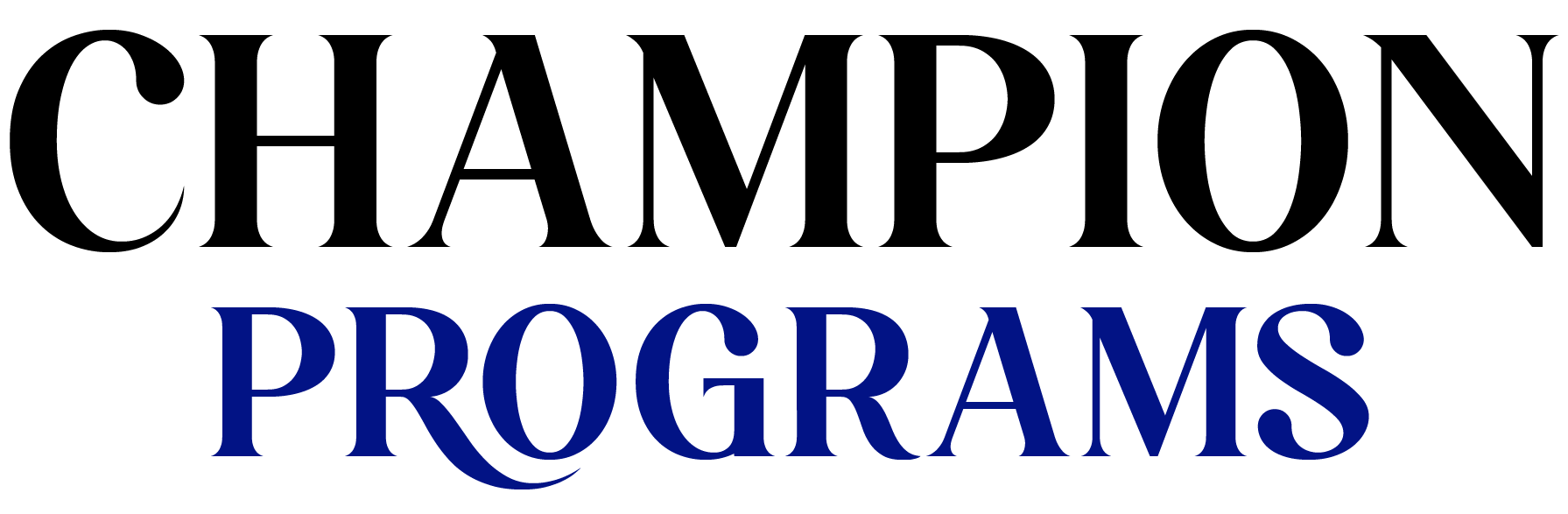 championprograms-logo – Through The Lens Today